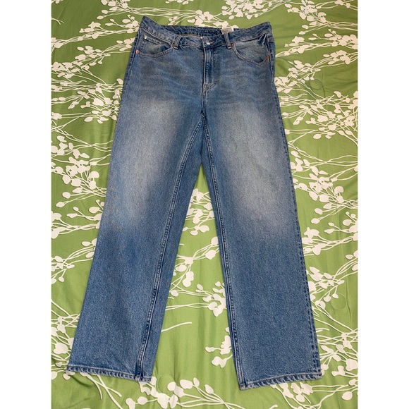H&M | Jeans | Hm X Brock Collection Straight Leg Jeans | Poshmark